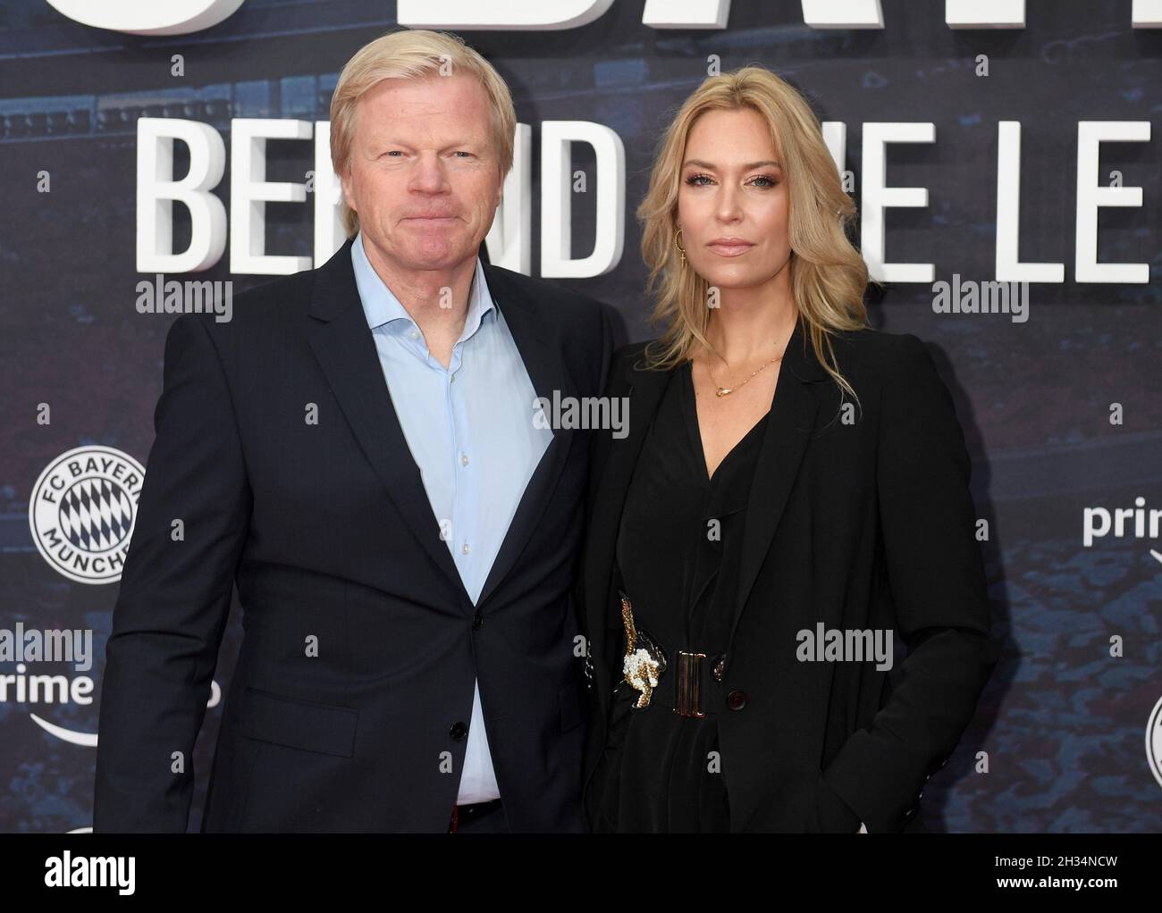 Oliver kahn wife svenja kahn hi-res stock photography and images - Alamy