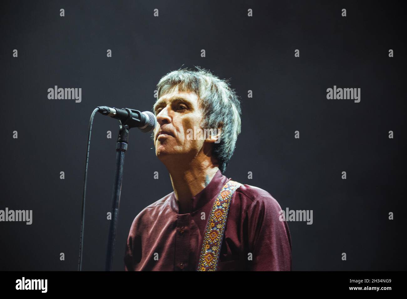 Johnny Marr live at old trafford cricket ground 25th september 2021 ...