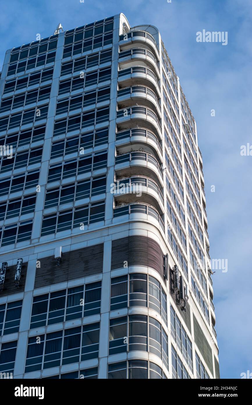 The David Murray John [DMJ] Building Brunel Tower in Swindon, UK ...