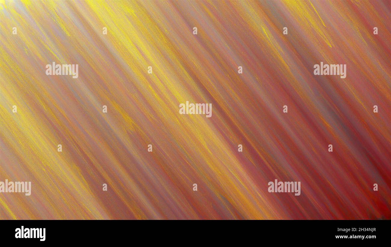 Straight geometric lines with 3d render digital textures and fractures ...