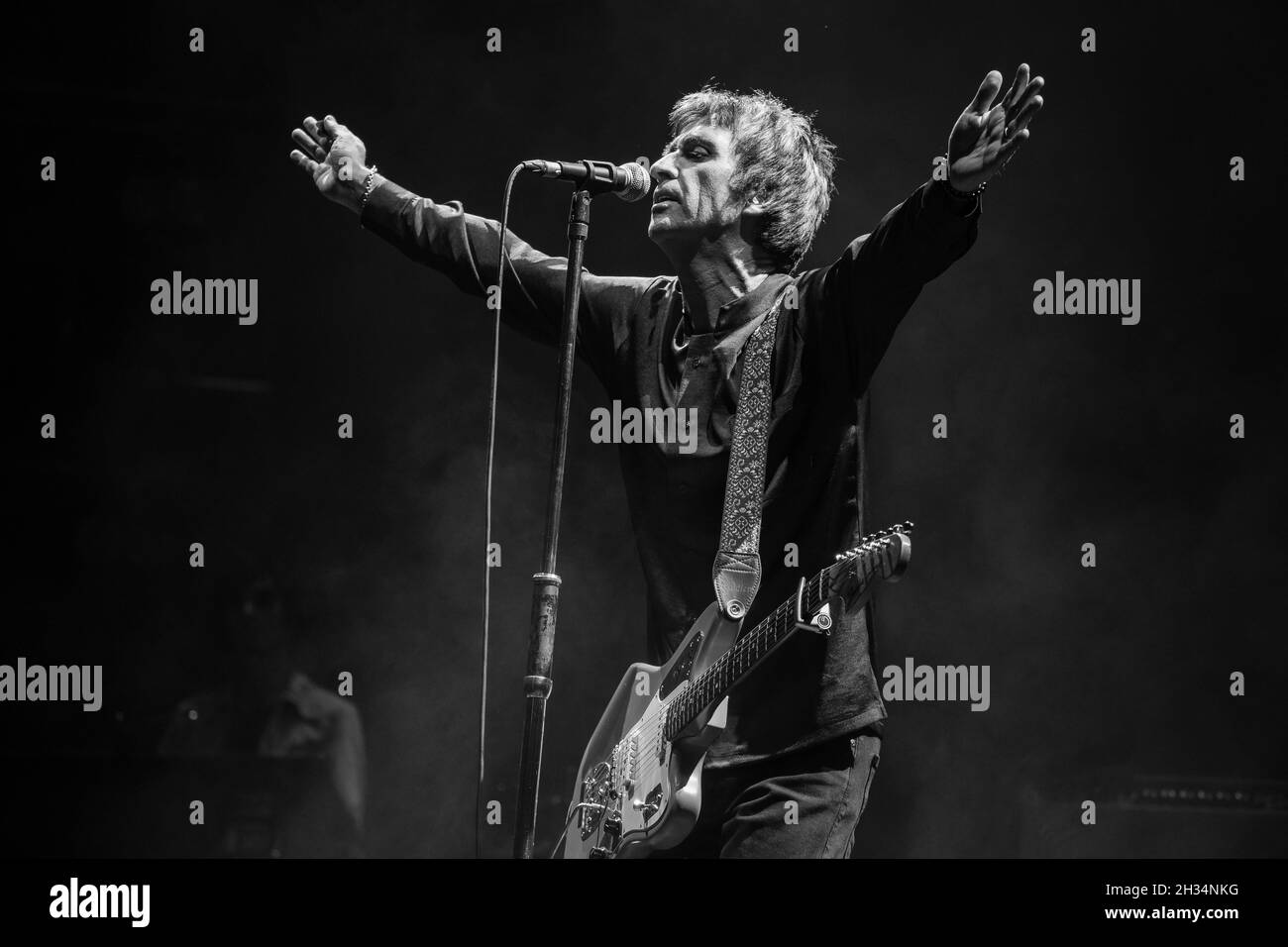 Johnny Marr live at old trafford cricket ground 25th september 2021 ...