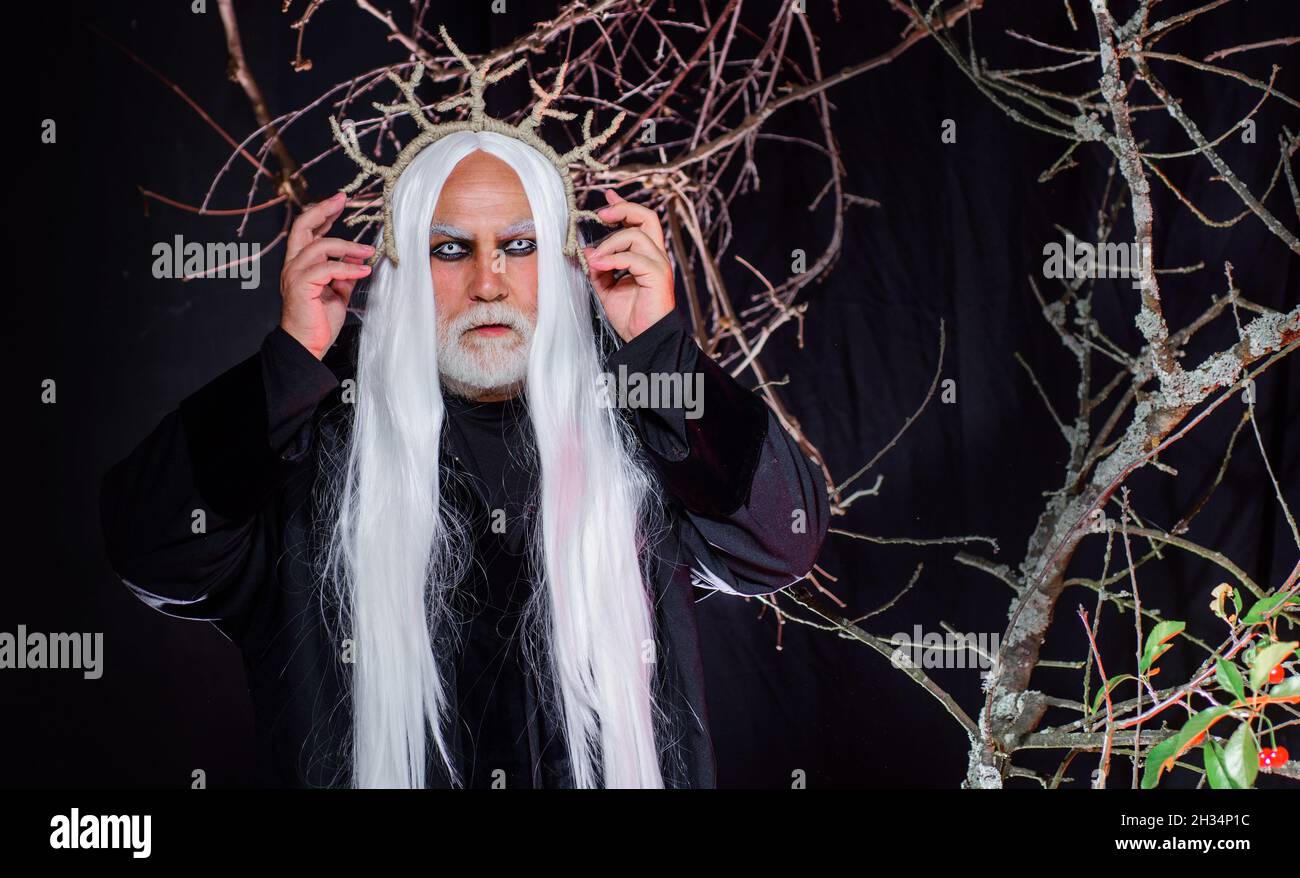 Devil Eye Makeup Male