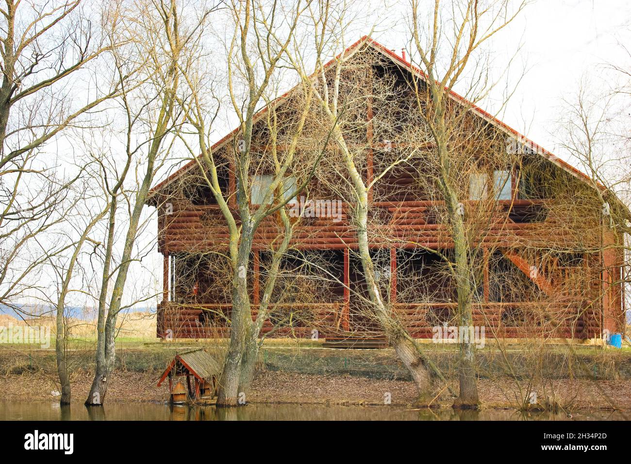 Gable Roof High Resolution Stock Photography and Images - Alamy