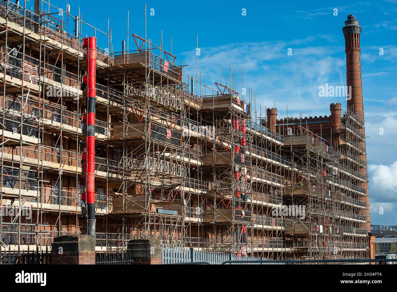 Slough, UK. The former Horlicks Factory site in Slough is undergoing a ...