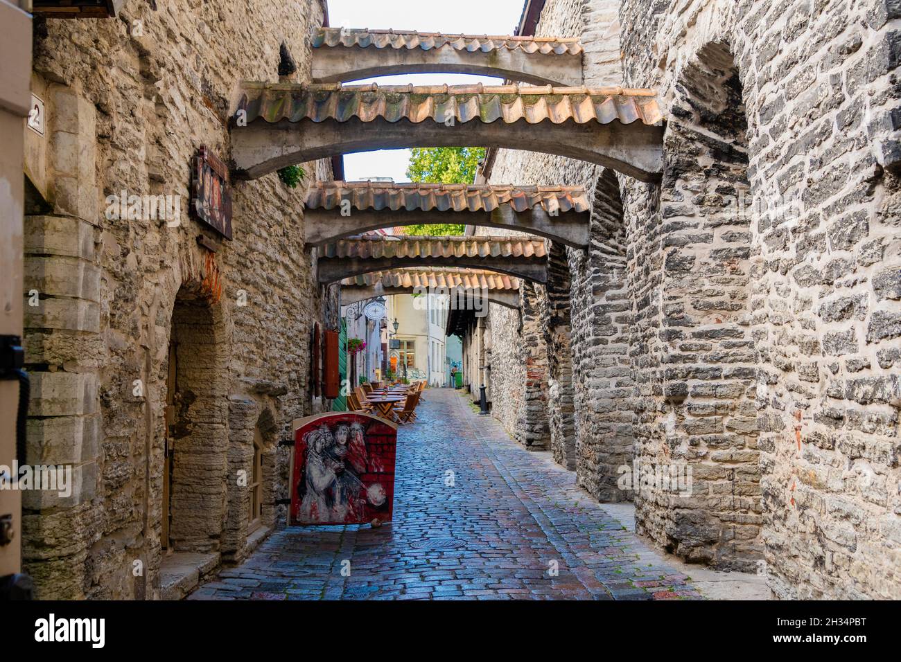 Tallinn capital of Estonia in summer 2021 Stock Photo - Alamy