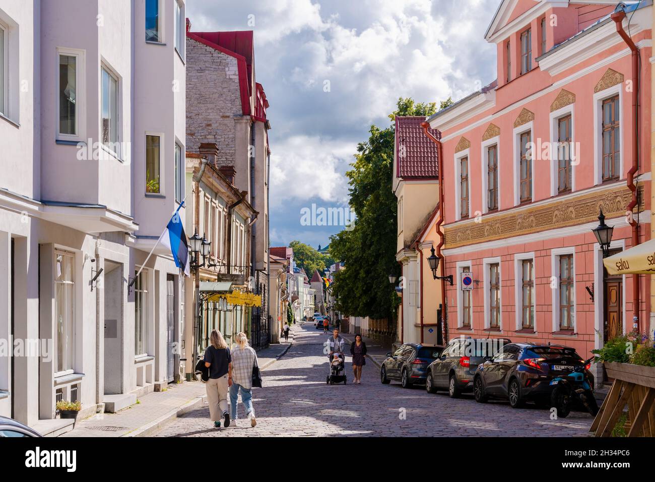 Tallinn capital of Estonia in summer 2021 Stock Photo - Alamy
