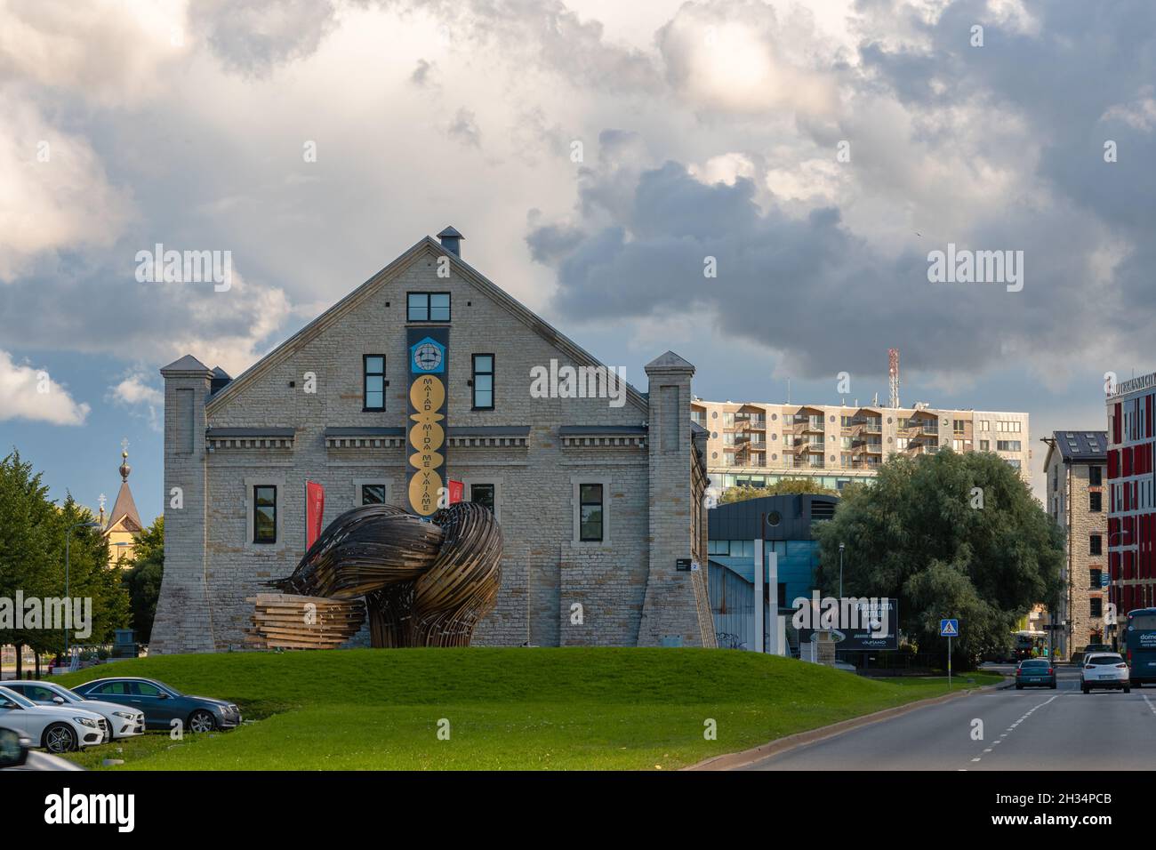 Tallinn capital of Estonia in summer 2021 Stock Photo - Alamy