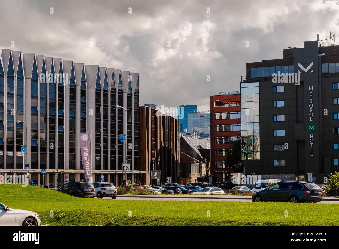 Tallinn capital of Estonia in summer 2021 Stock Photo - Alamy