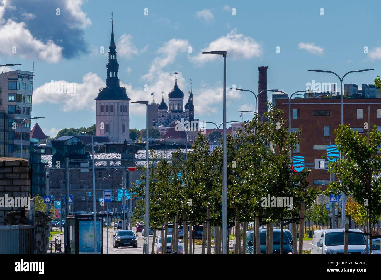 Tallinn capital of Estonia in summer 2021 Stock Photo - Alamy