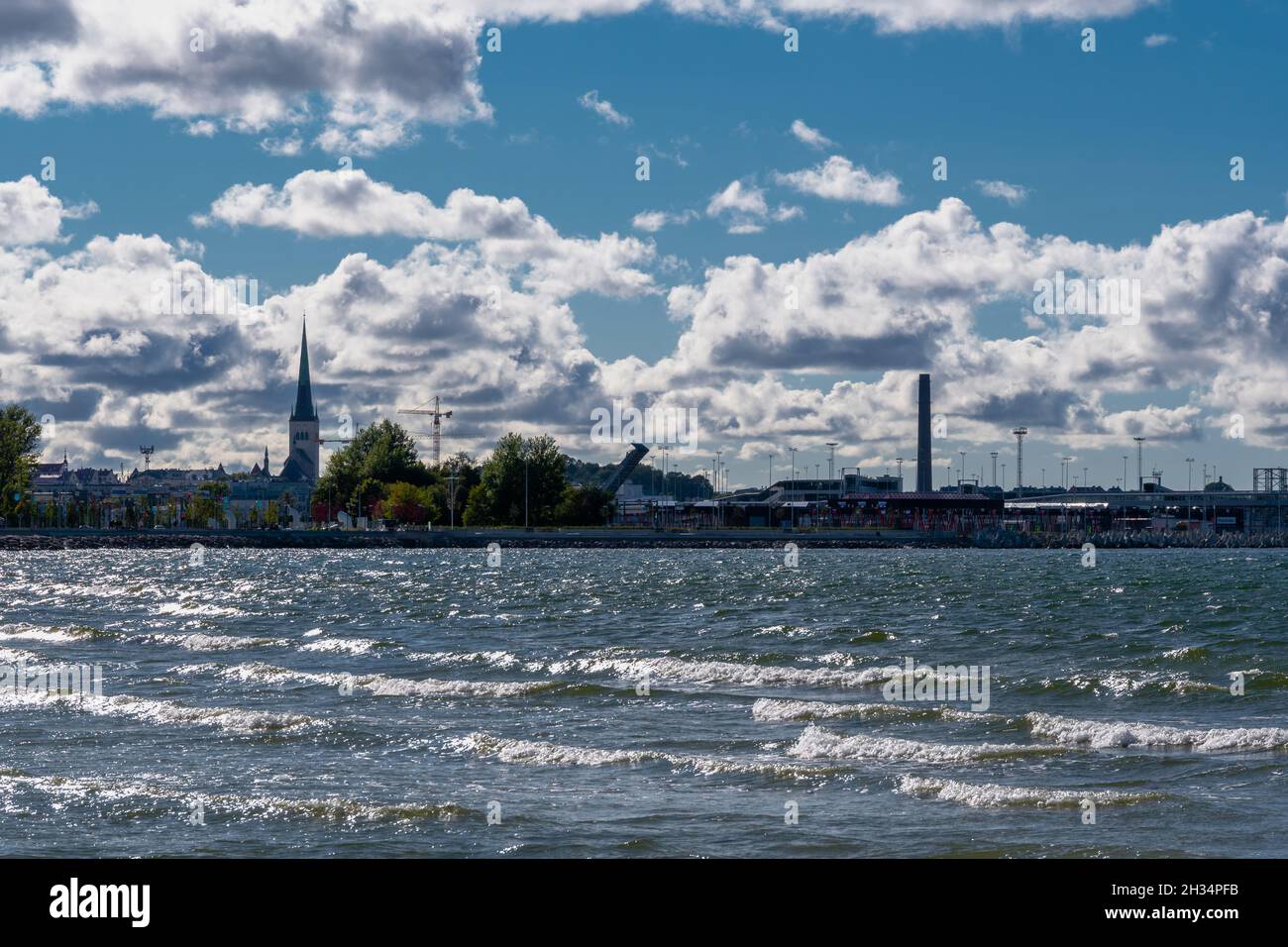 Tallinn capital of Estonia in summer 2021 Stock Photo - Alamy