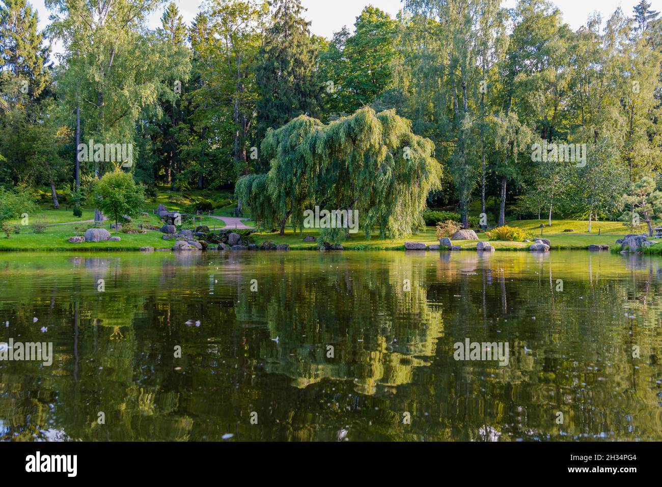 Tallinn capital of Estonia in summer 2021 Stock Photo - Alamy