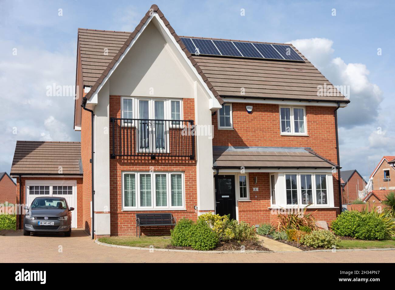 Bellway Amen Corner housing development, Gold Place, Binfield ...