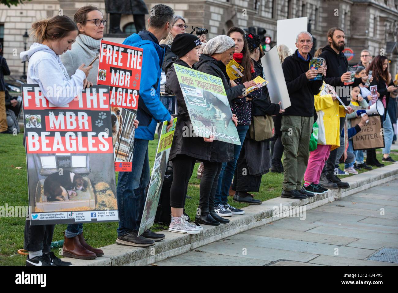 Animal rights activists hi-res stock photography and images - Alamy