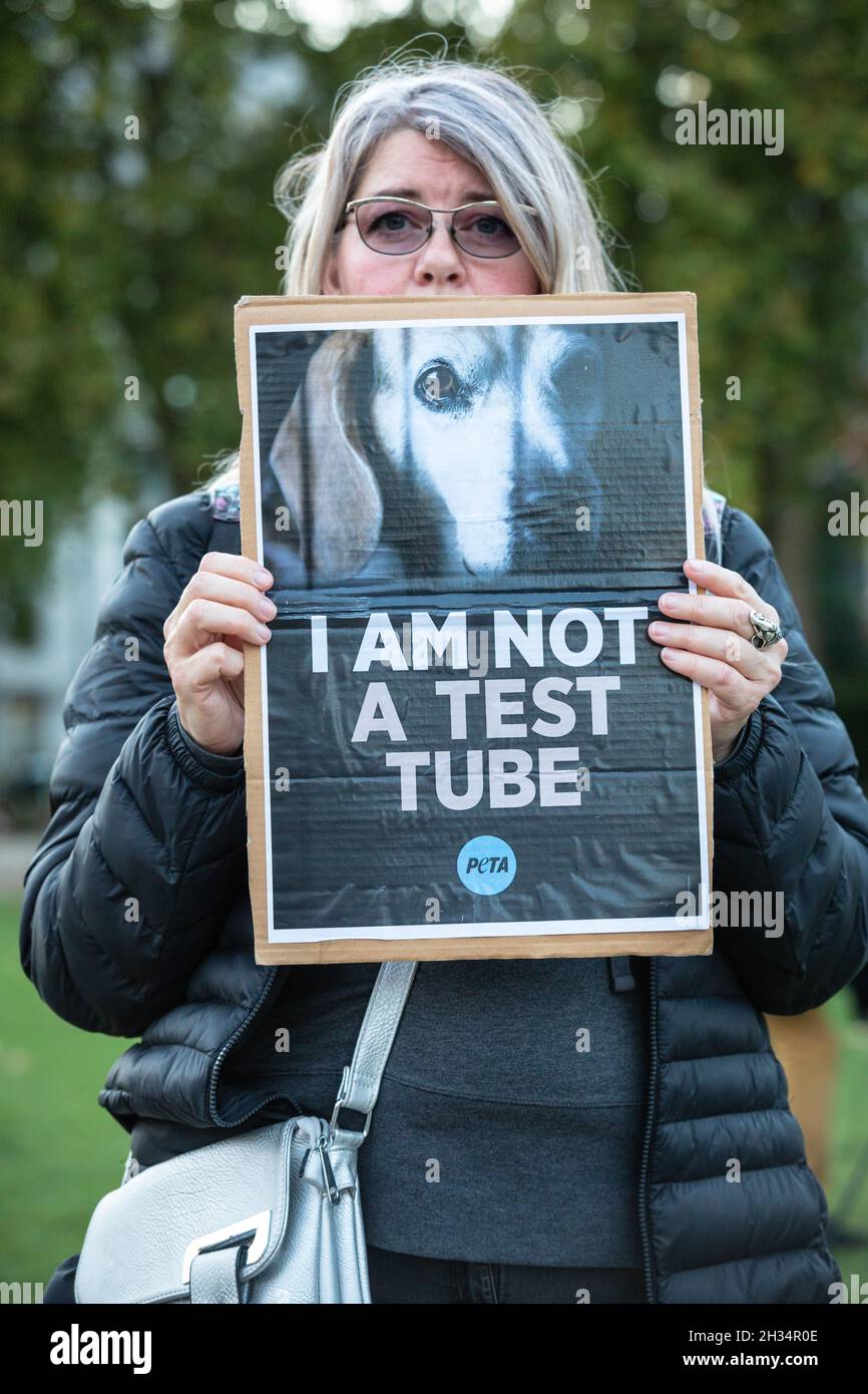 Animal rights activists hi-res stock photography and images - Alamy