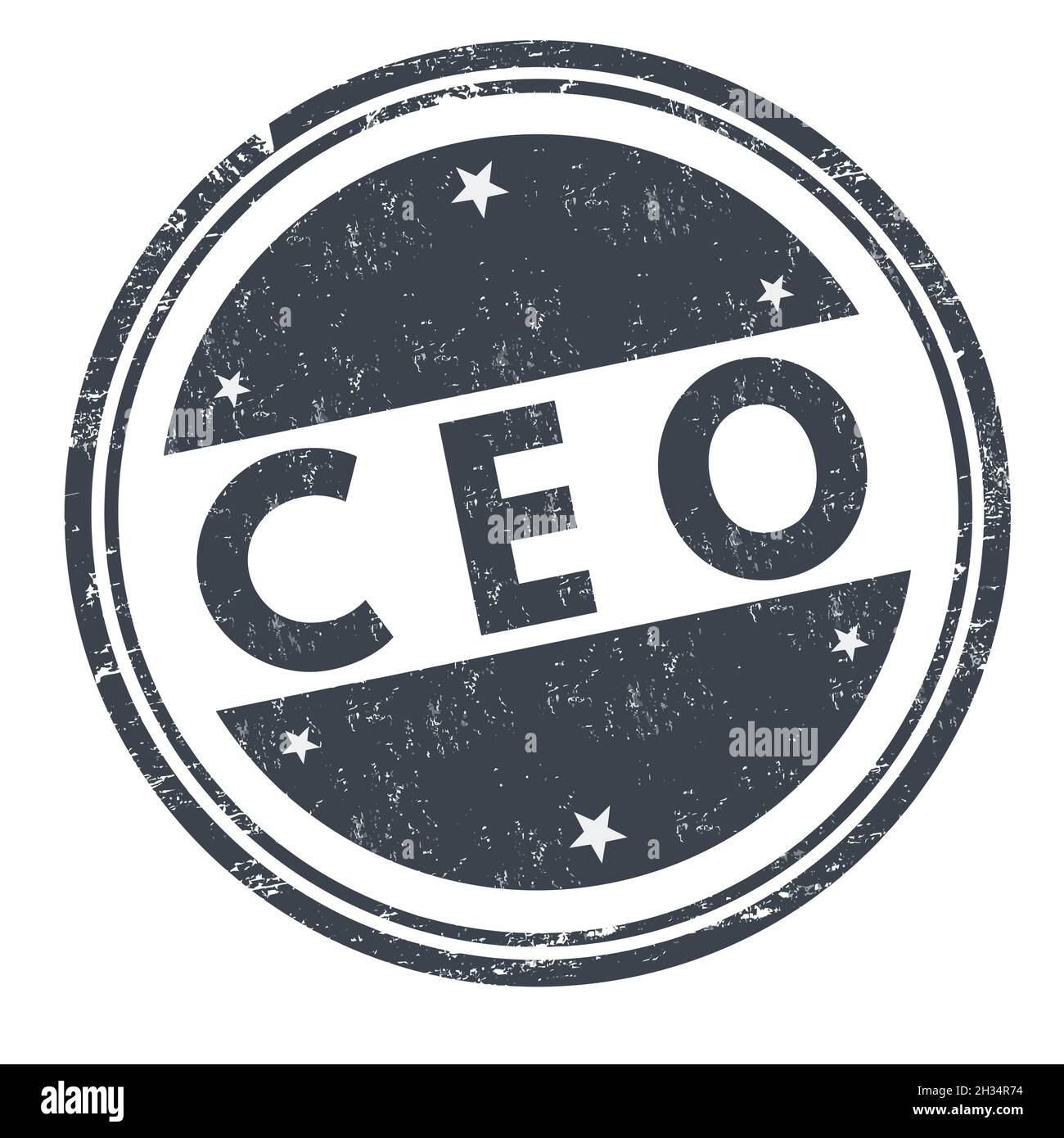 CEO grunge rubber stamp on white background, vector illustration Stock ...