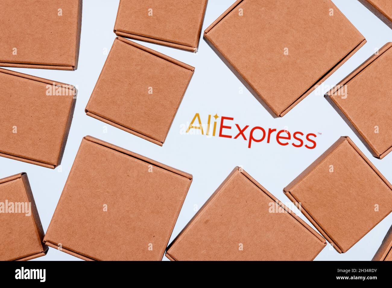 Aliexpress logo hi-res stock photography and images - Alamy
