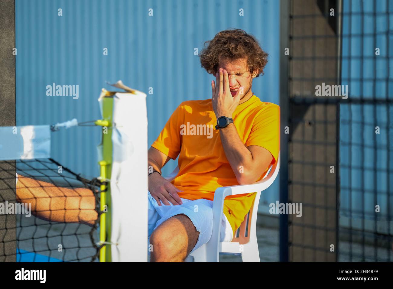 Padel tennis game hi-res stock photography and images - Alamy