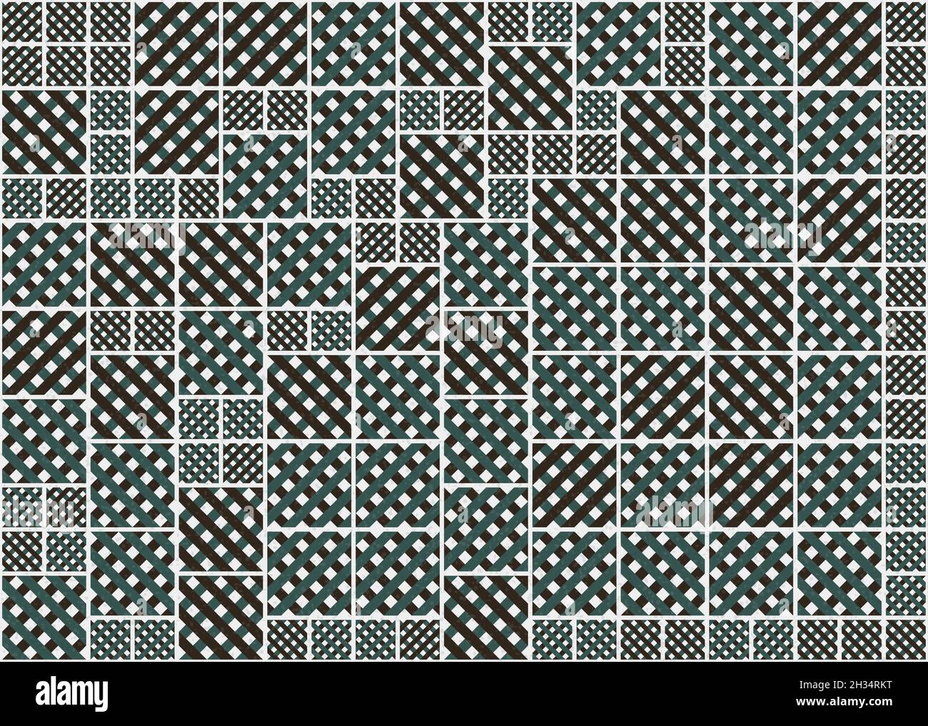 Abstract Geometrical Generative Computational Art Illustration Stock Vector Image And Art Alamy