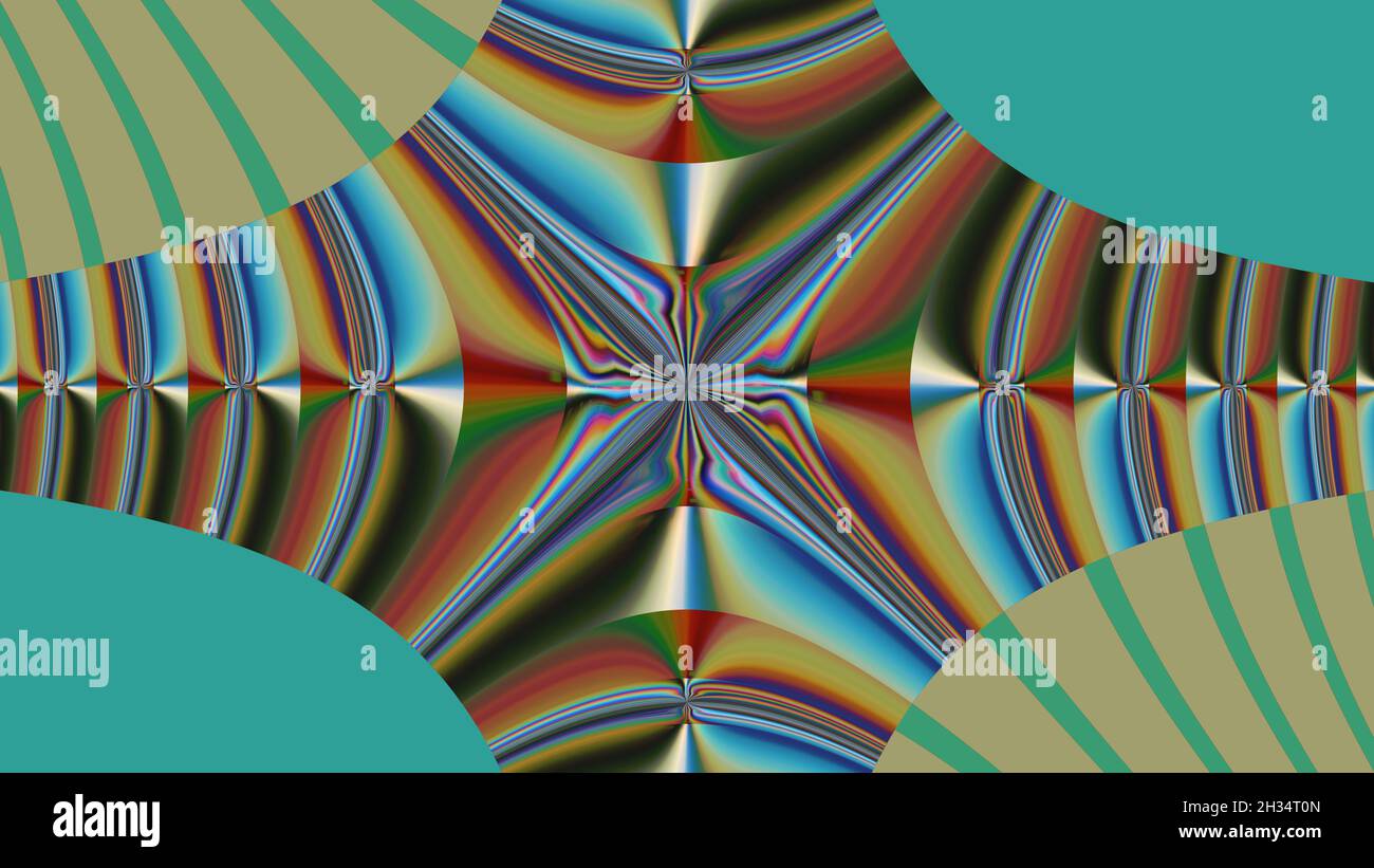 Beautiful symmetrical background with linear pattern Stock Photo - Alamy