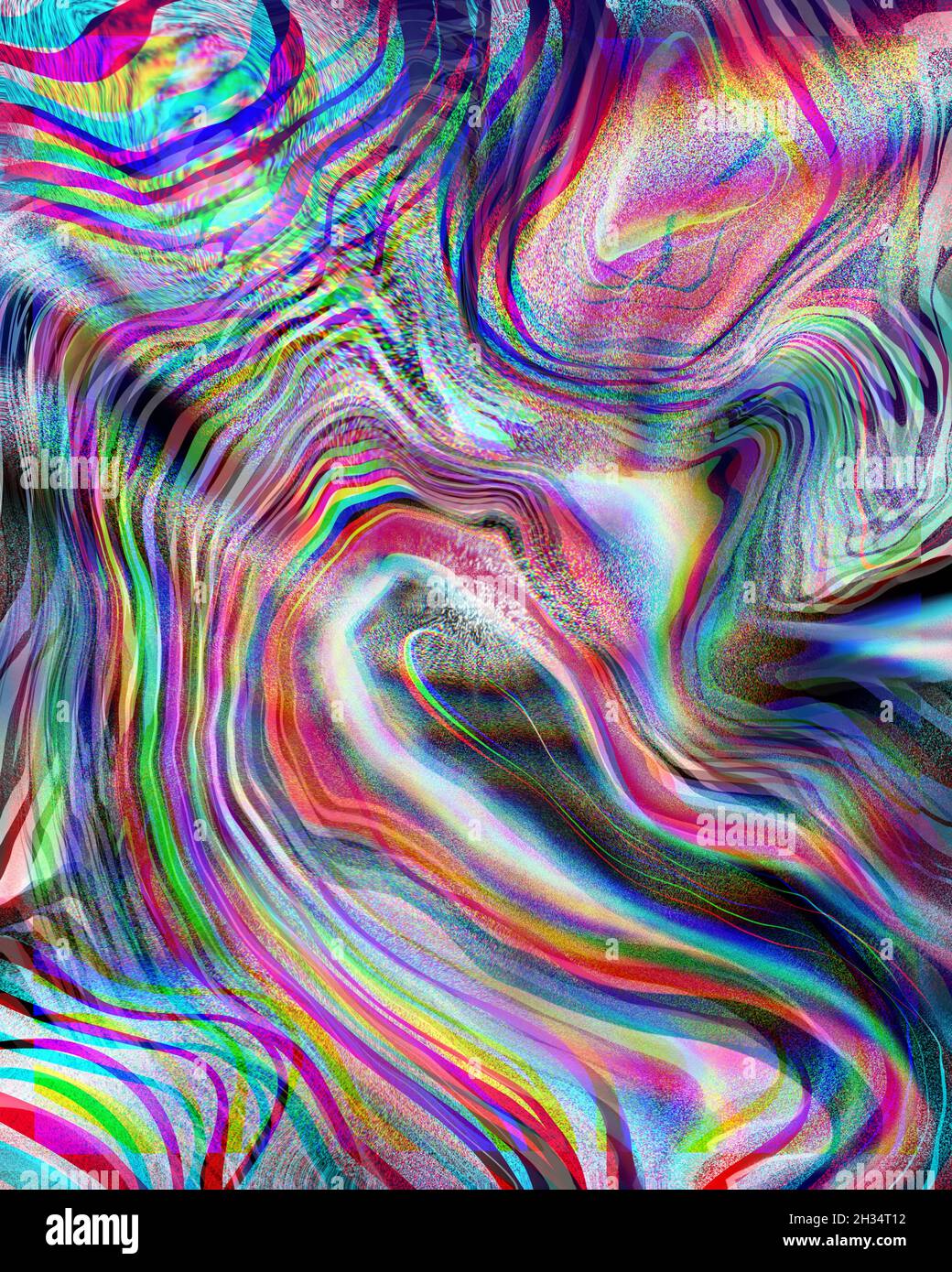 Holographic effects hi-res stock photography and images - Alamy