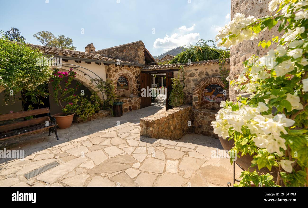 Saint thekla monastery hi-res stock photography and images - Alamy
