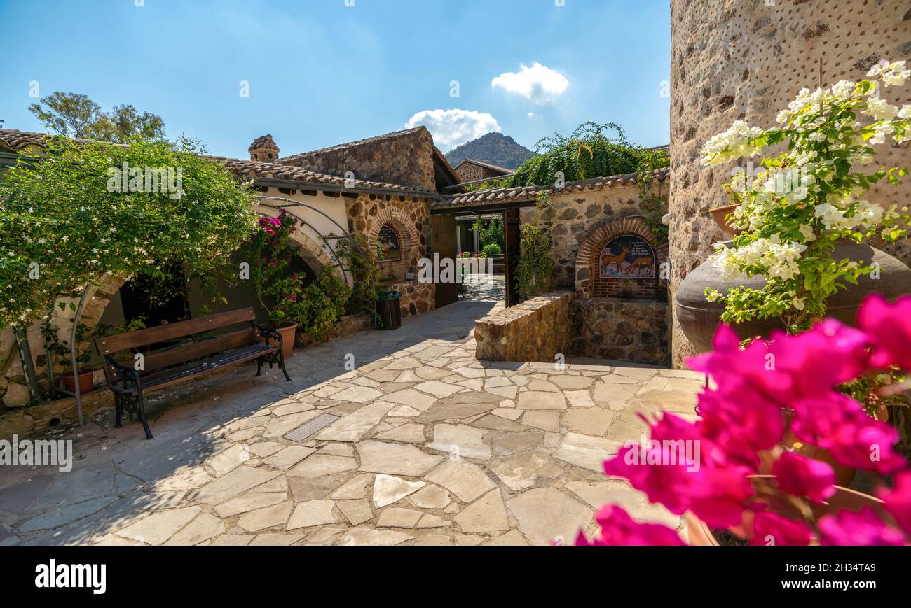 Saint thekla monastery hi-res stock photography and images - Alamy