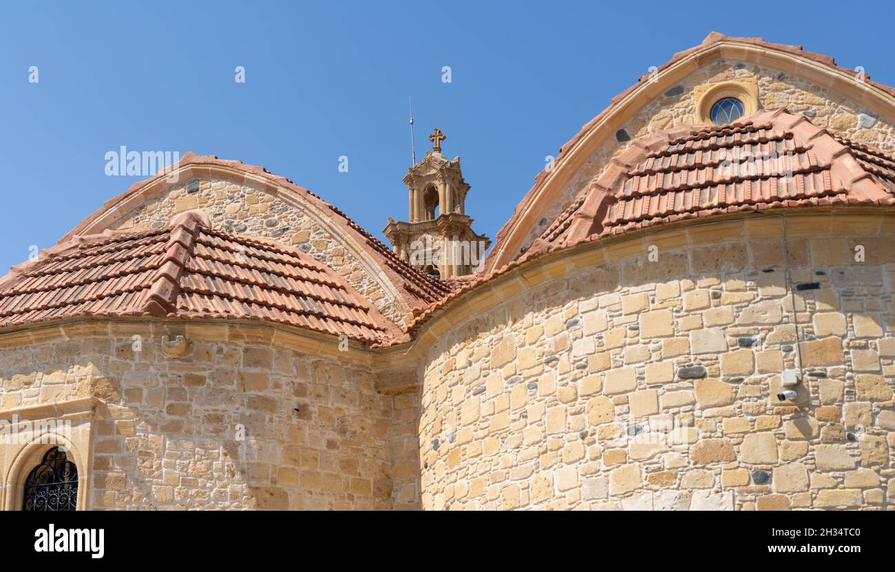 The Church of the Holy Martyr Cyprian and the Martyr Justina located in ...