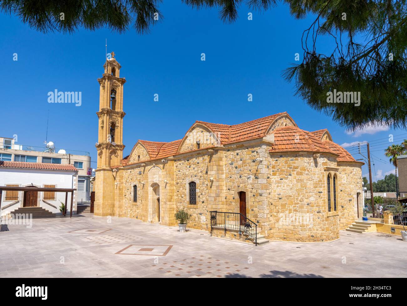 The Church of the Holy Martyr Cyprian and the Martyr Justina located in ...
