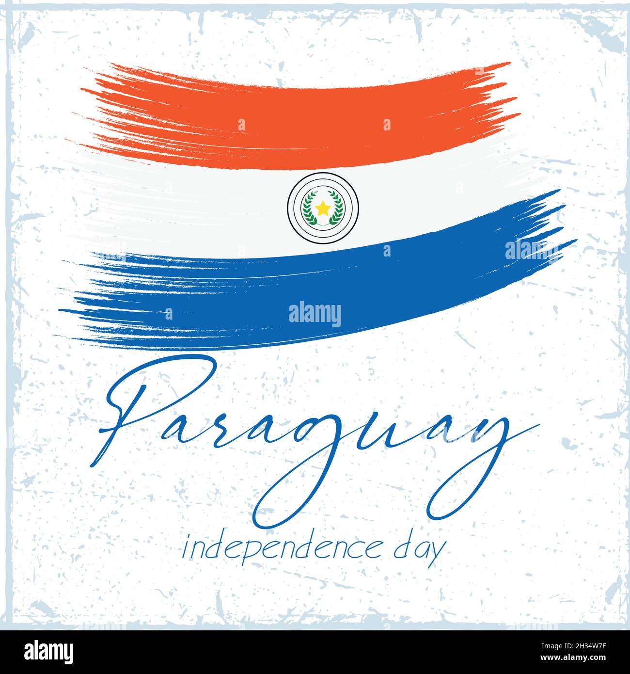 Paraguay flag font hi-res stock photography and images - Alamy
