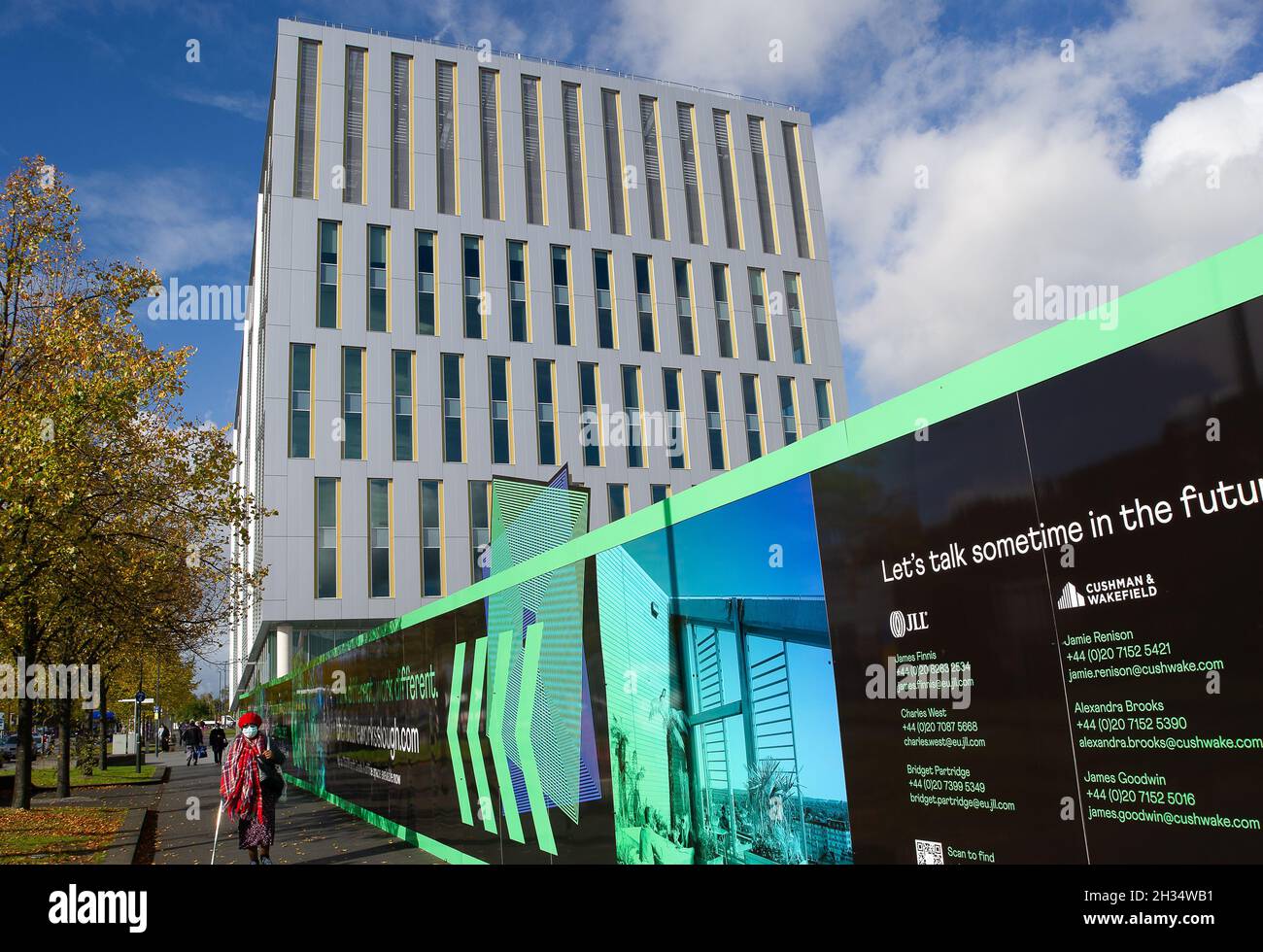 Slough, Berkshire, UK. 25th October, 2021. The new Future Works Office ...