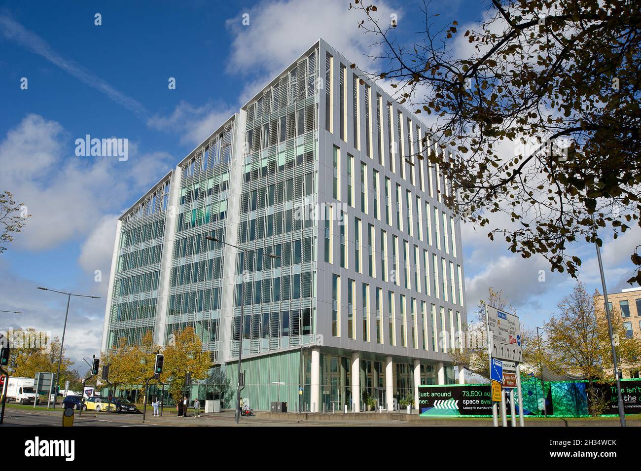 Slough, Berkshire, UK. 25th October, 2021. The new Future Works Office ...