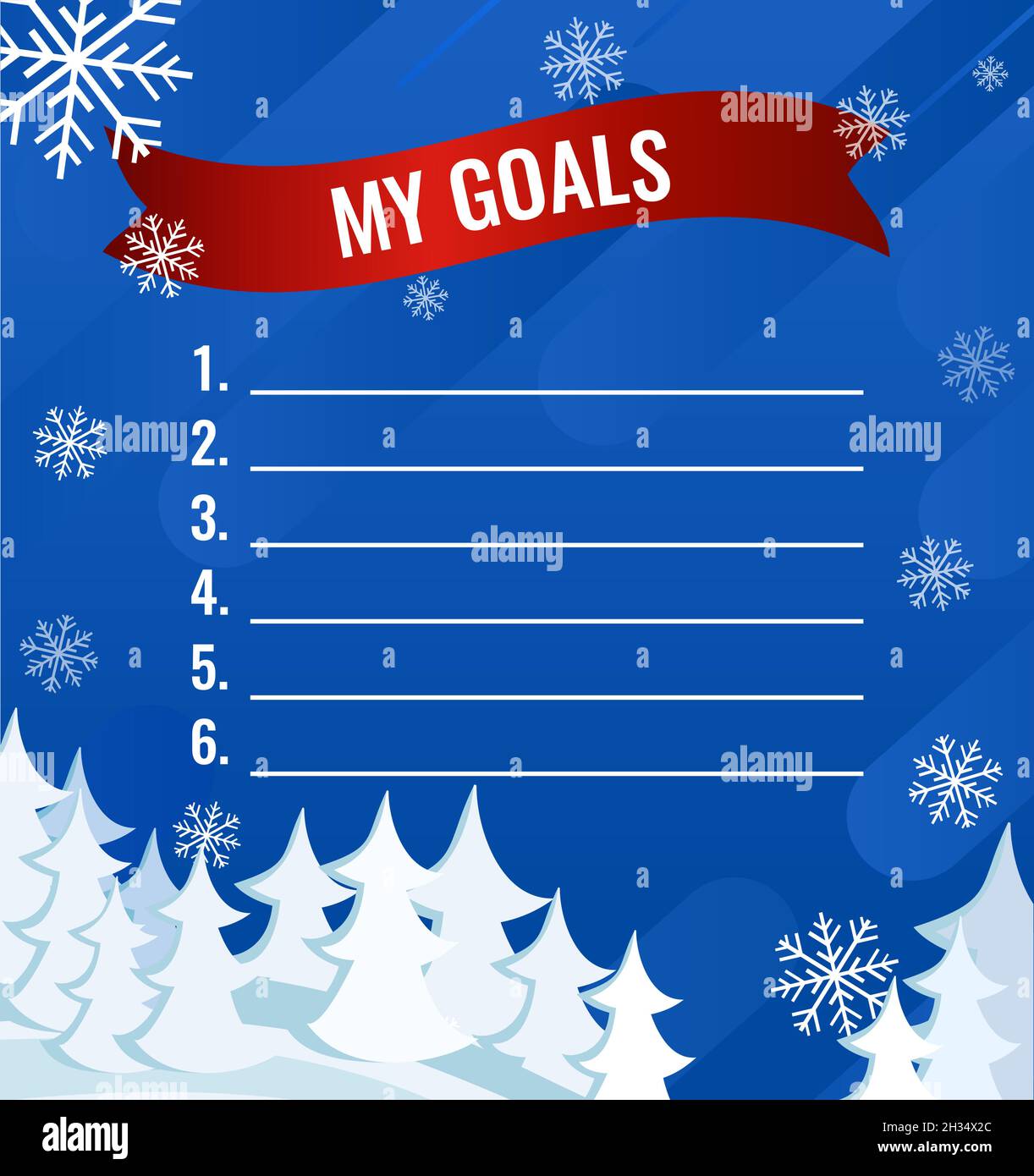 List of goals Stock Vector Images - Alamy