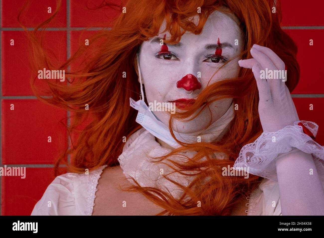 Dedicated cos-players arrive for day one of MCM Comic-Con convention at ...