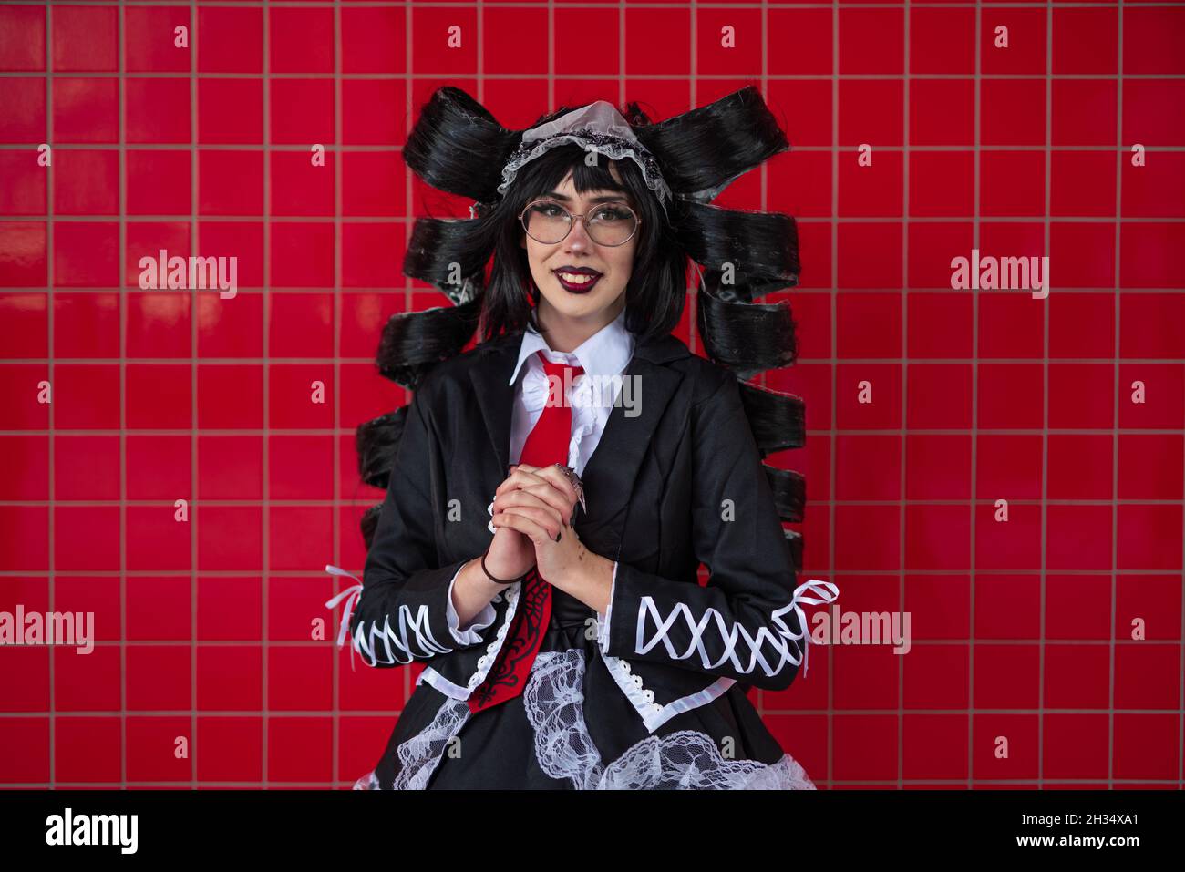 Dedicated cos-players arrive for day one of MCM Comic-Con convention at ...