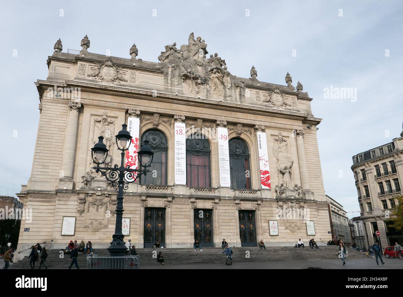 Lille theater hi-res stock photography and images - Alamy