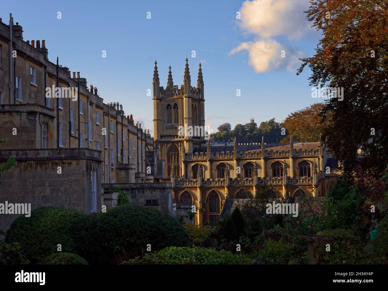 st mary's church bathwick Stock Photo - Alamy