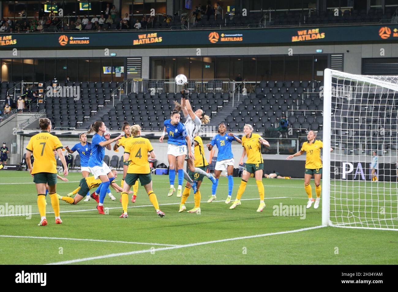 Matildas team hi-res stock photography and images - Alamy