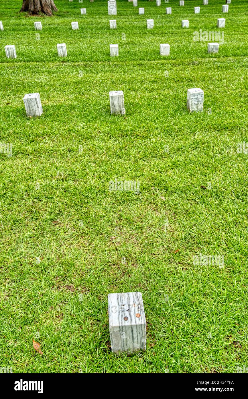 Shiloh national cemetery hi-res stock photography and images - Alamy