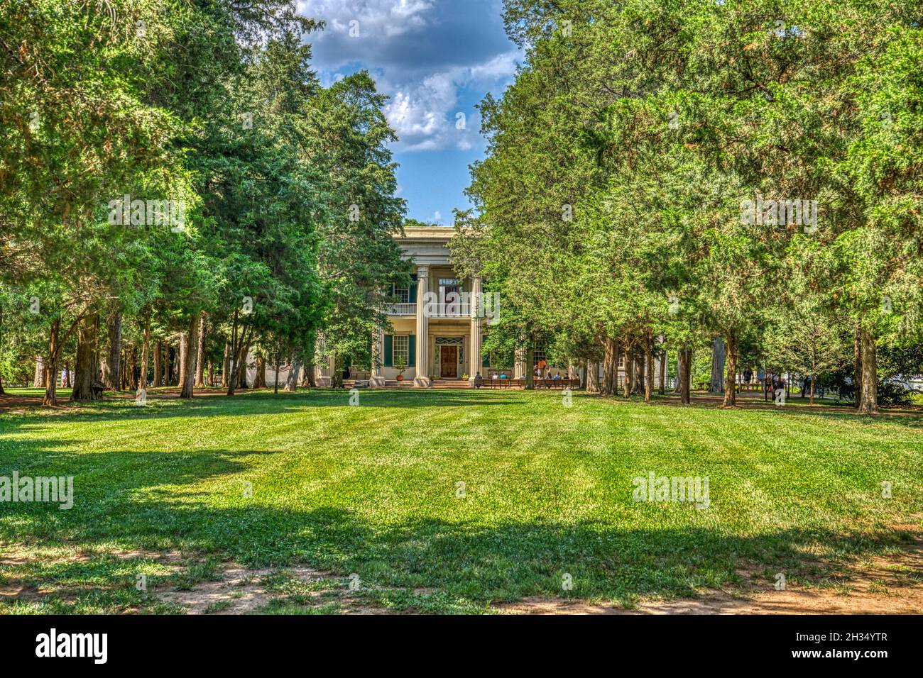 Andrew Jackson’s Hermitage in Nashville, Tennessee Stock Photo - Alamy