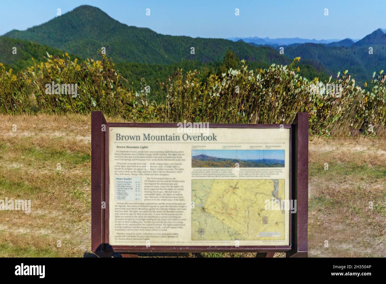 Brown Mountain Lights Phenomenon