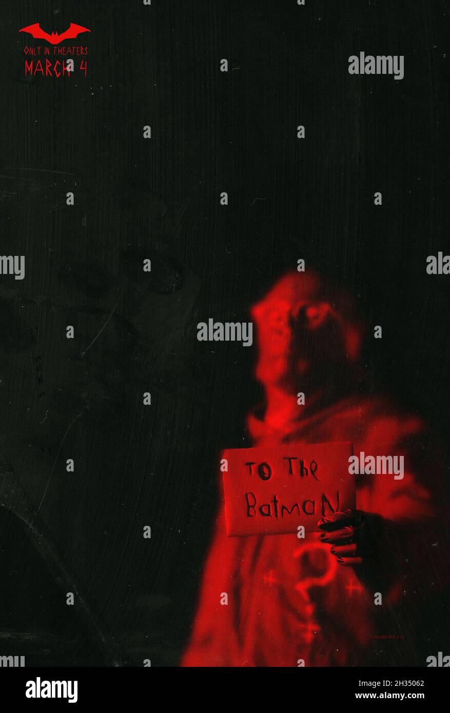 THE BATMAN, US advance poster, Paul Dano as Edward Nashton / The ...