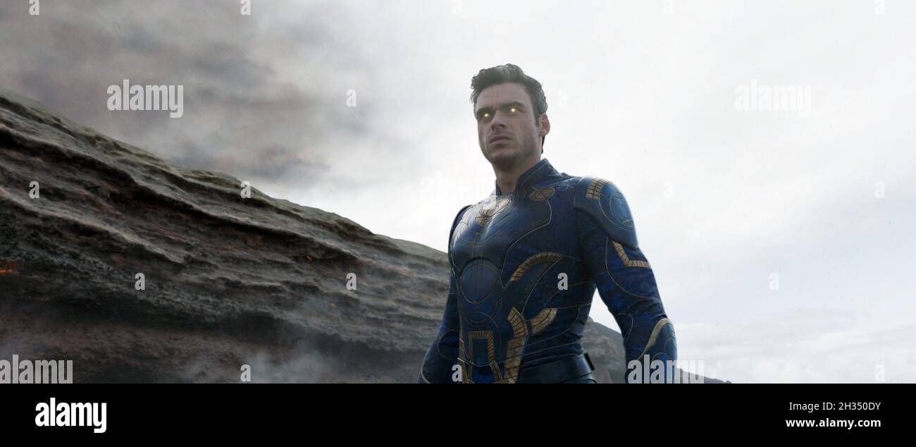 ETERNALS, Richard Madden as Ikaris, 2021. © Walt Disney Studios Motion ...