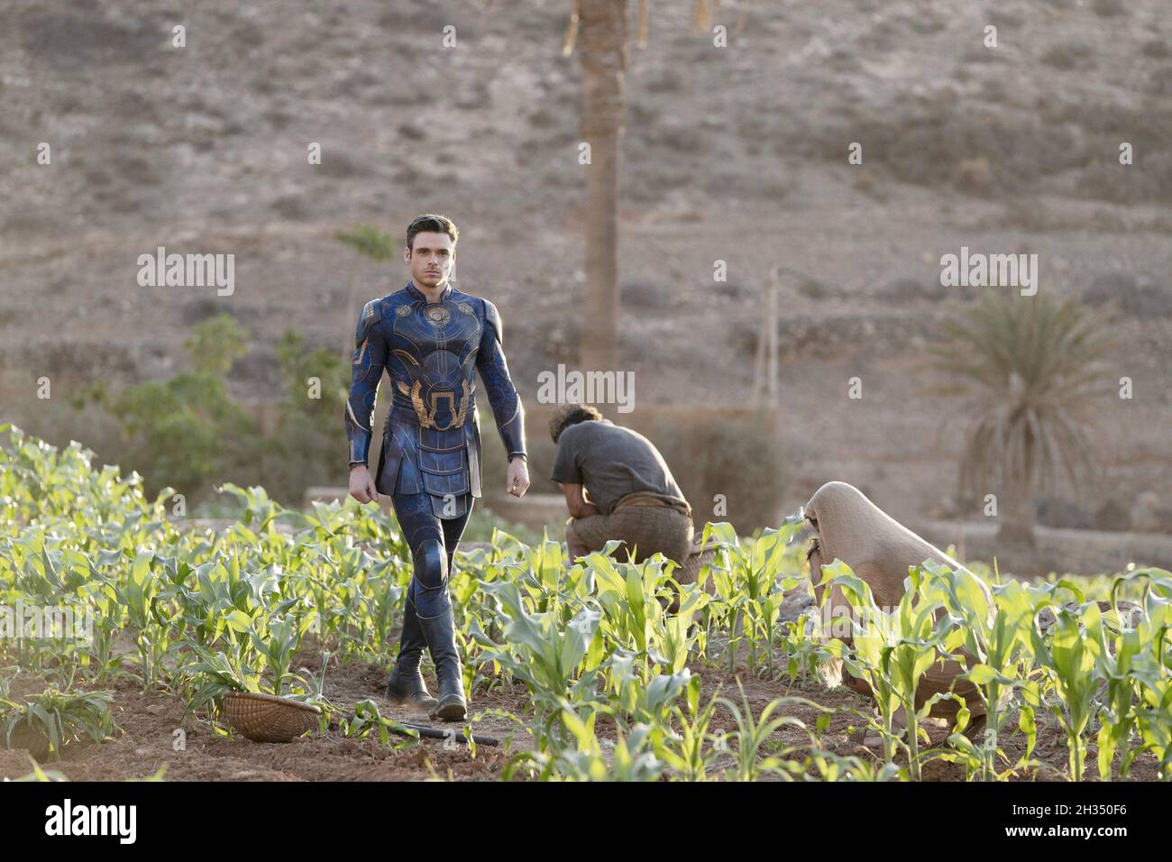 ETERNALS, Richard Madden as Ikaris, 2021. ph: Sophie Mutevelian ...