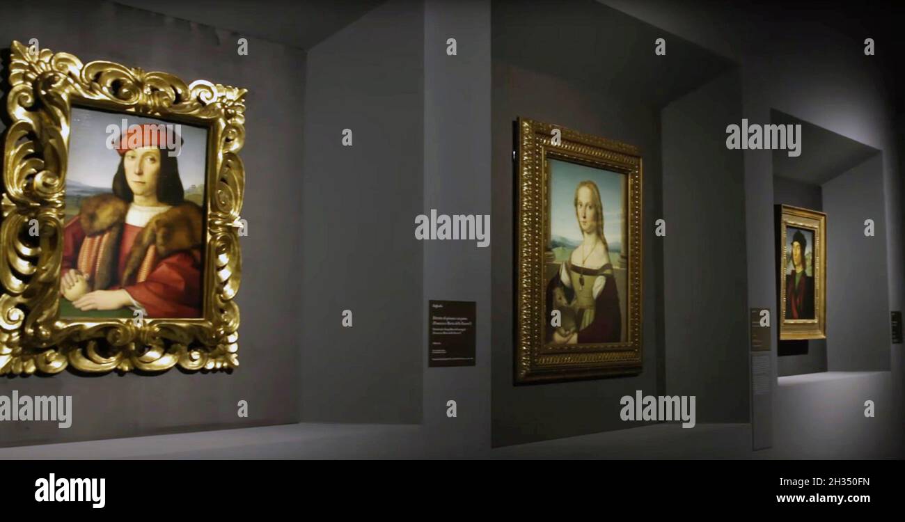 EXHIBITION ON SCREEN: RAPHAEL REVEALED, exhibition of Raphael's works ...