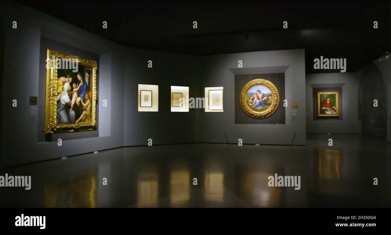 EXHIBITION ON SCREEN: RAPHAEL REVEALED, exhibition of Raphael's works ...