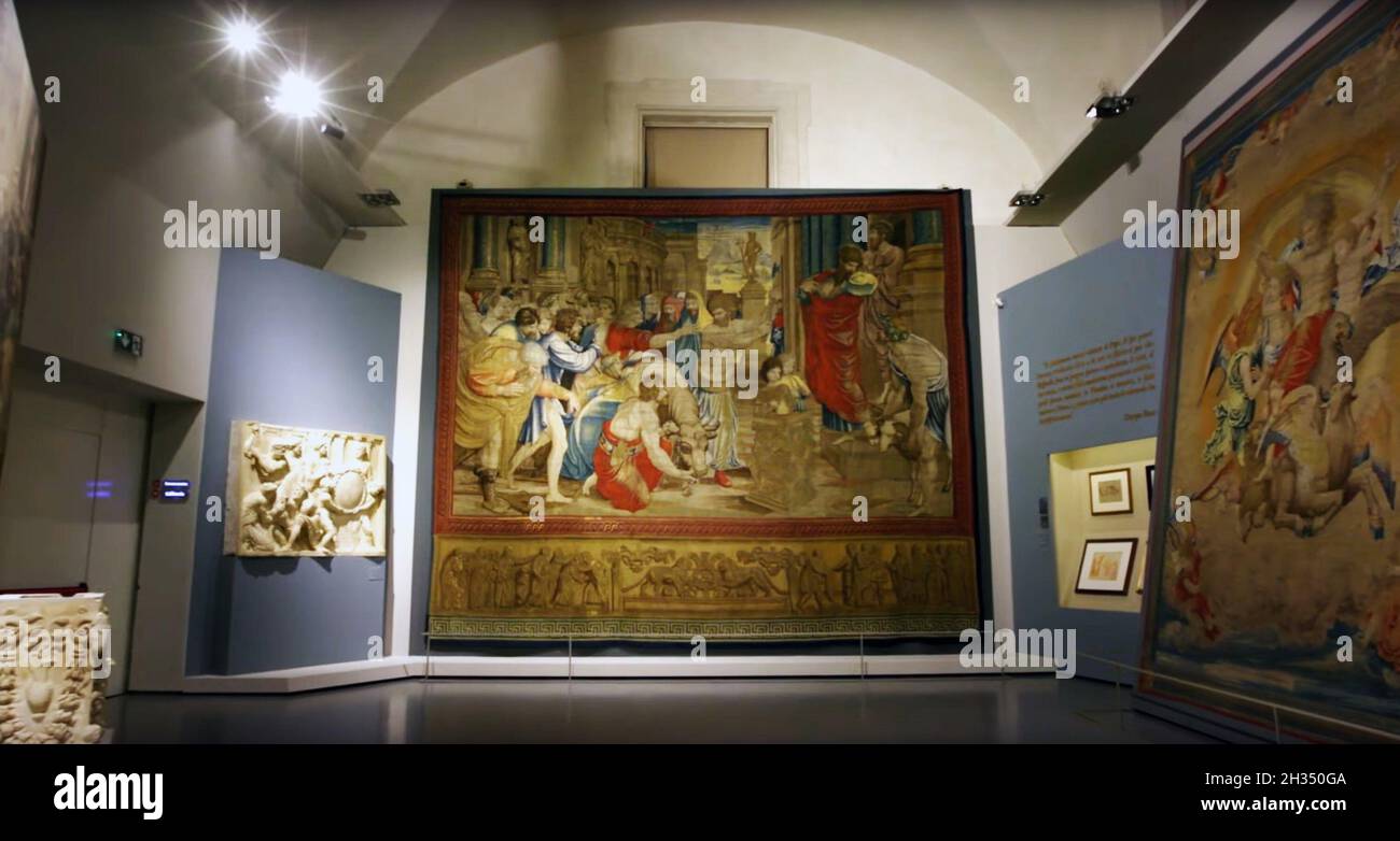 EXHIBITION ON SCREEN: RAPHAEL REVEALED, exhibition of Raphael's works ...