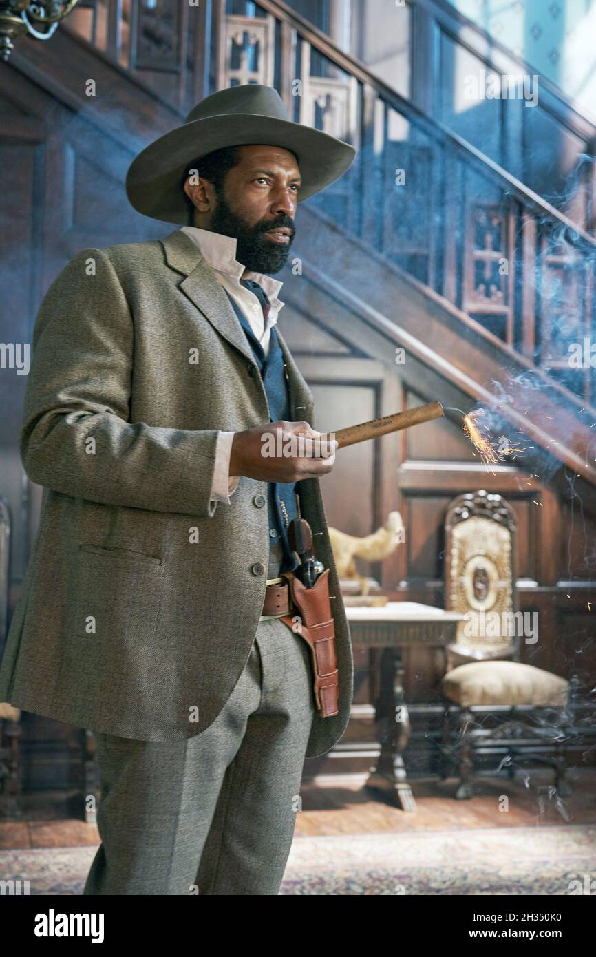 THE HARDER THEY FALL, Deon Cole, 2021. ph: David Lee / © Netflix ...