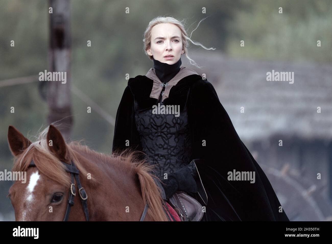 THE LAST DUEL, Jodie Comer, 2021. ph: Patrick Redmond / ©20th Century ...