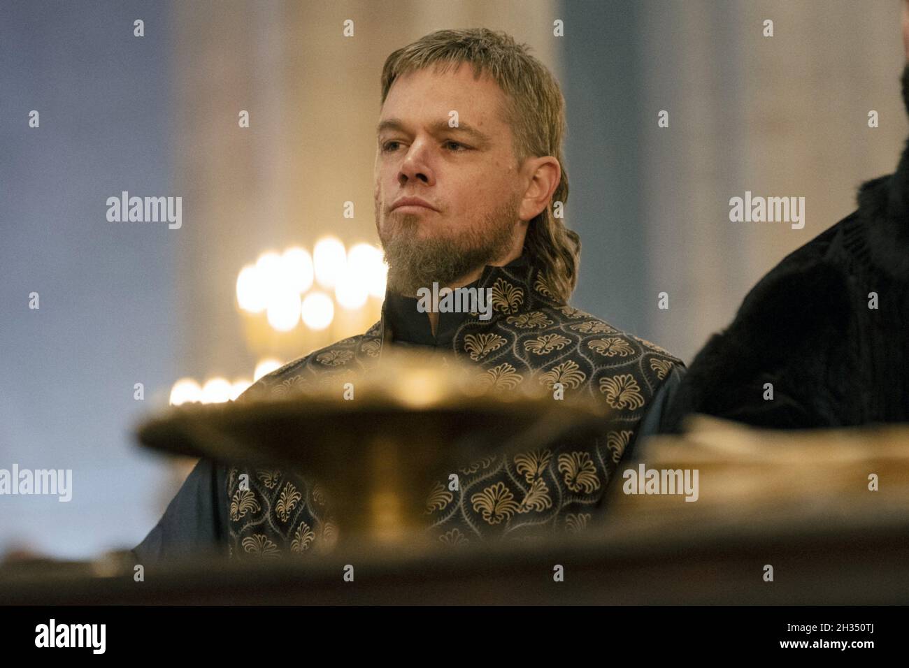 THE LAST DUEL, Matt Damon, 2021. ph: Jonathan Hession / ©20th Century ...