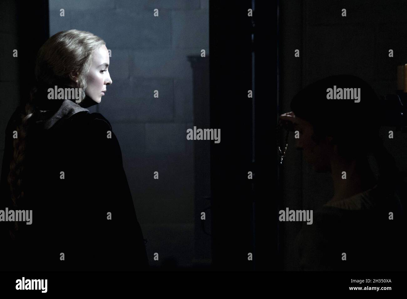THE LAST DUEL, Jodie Comer, 2021. ph: Patrick Redmond / ©20th Century ...